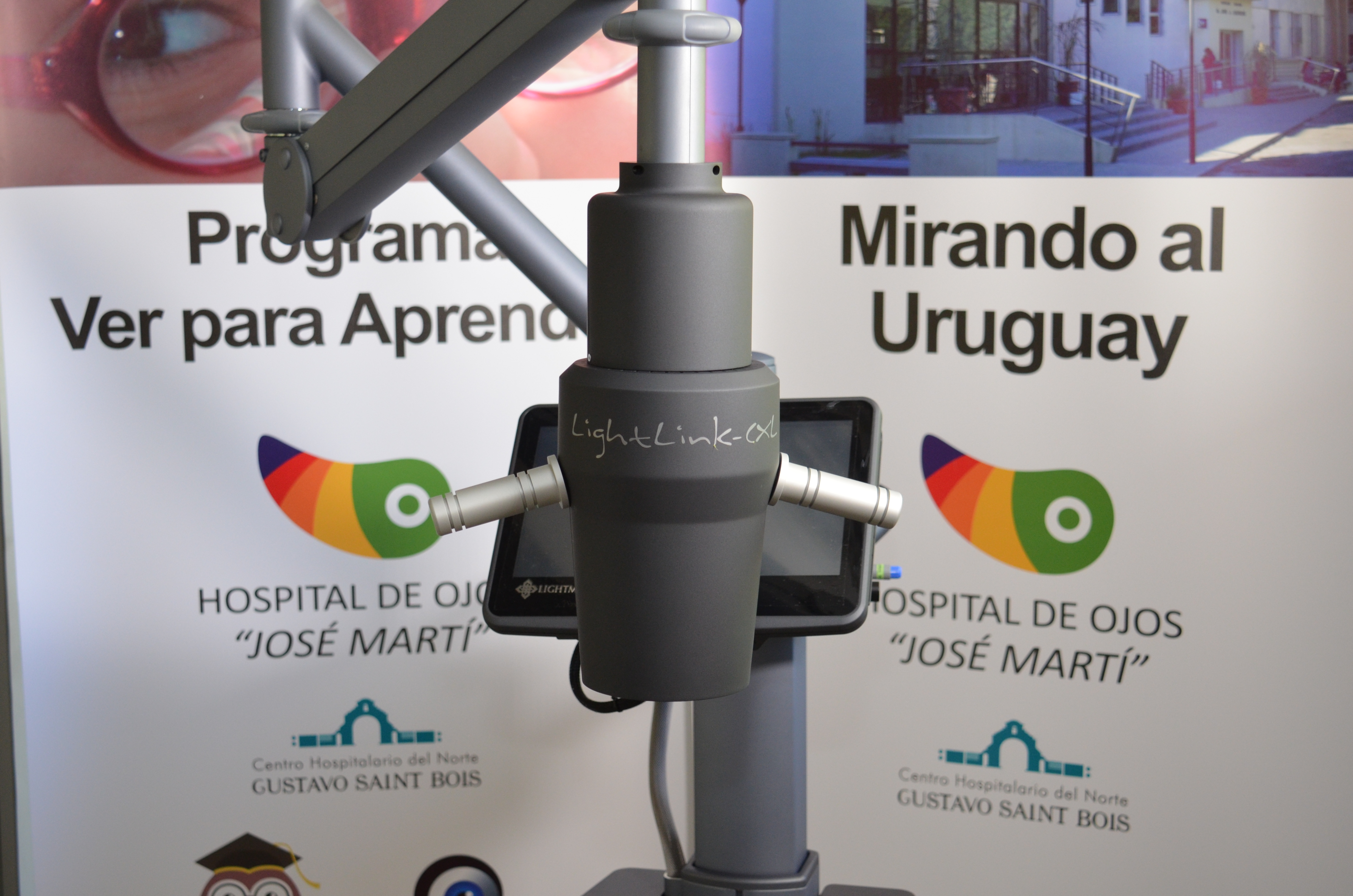Asse Hospital De Ojos Incorporó Moderno Equipo Para Tratamiento De Córnea