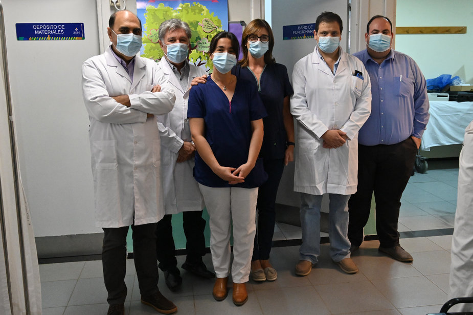 Asse Hospital De Las Piedras Cuenta Con Equipo De última Generación