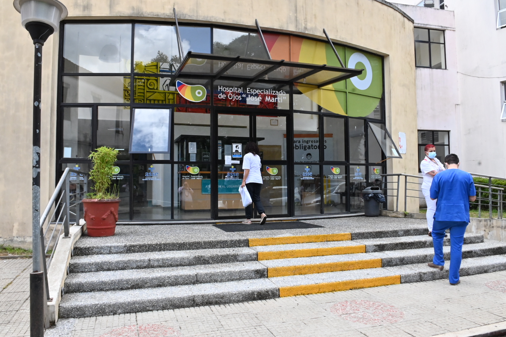 Asse Asumió Nueva Dirección En El Hospital Especializado De Ojos Que