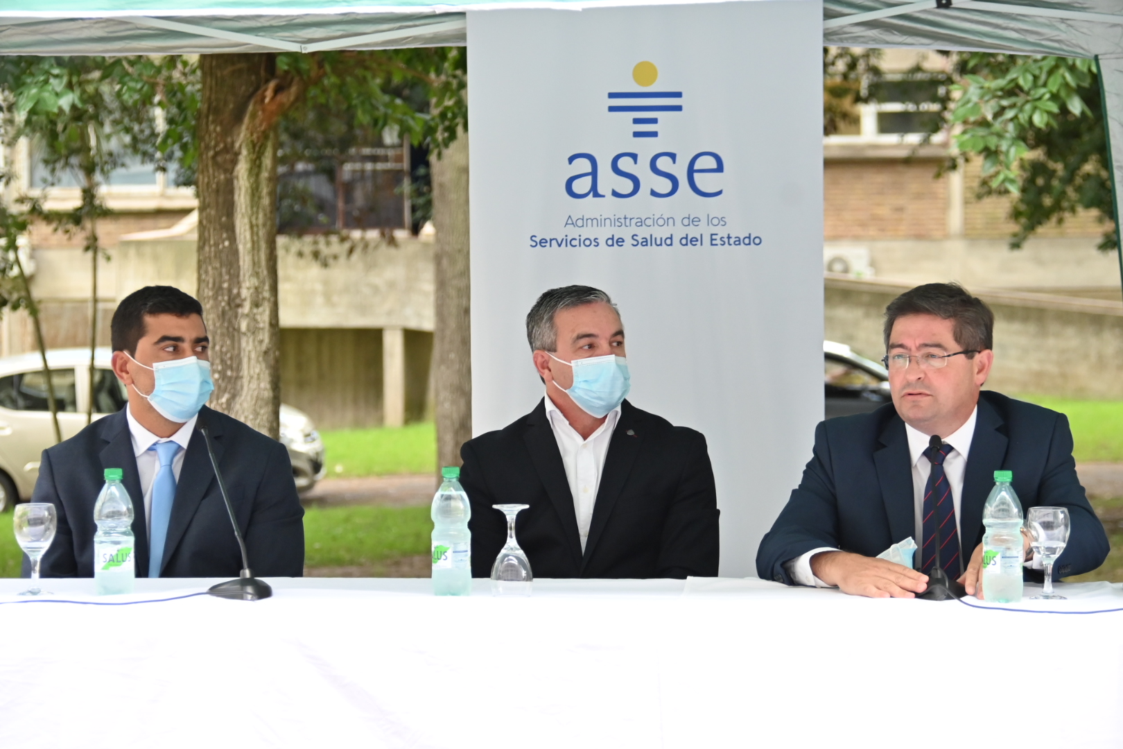 Asse Asumió Nueva Dirección En El Hospital Especializado De Ojos Que