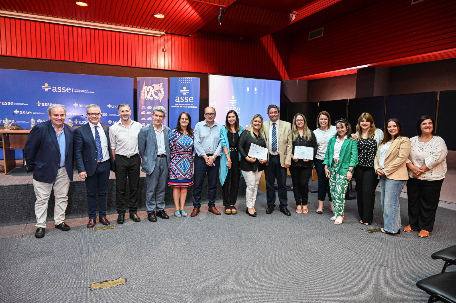 ASSE - ASSE avanza en el fortalecimiento de las Redes de Servicios de ...