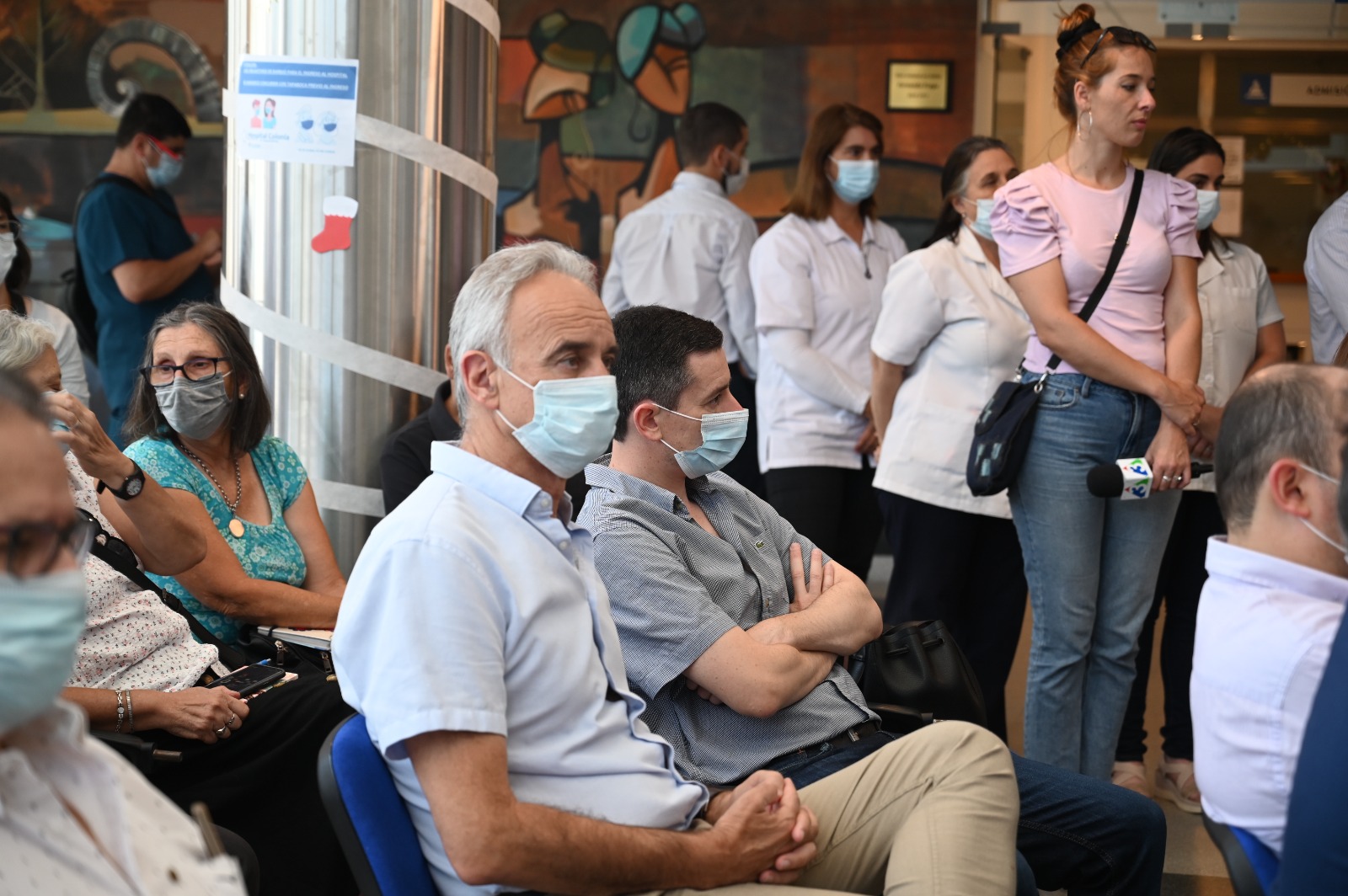 ASSE - Cipriani afirmó que el CTI de Colonia no sólo seguirá funcionando sino que todos los ...