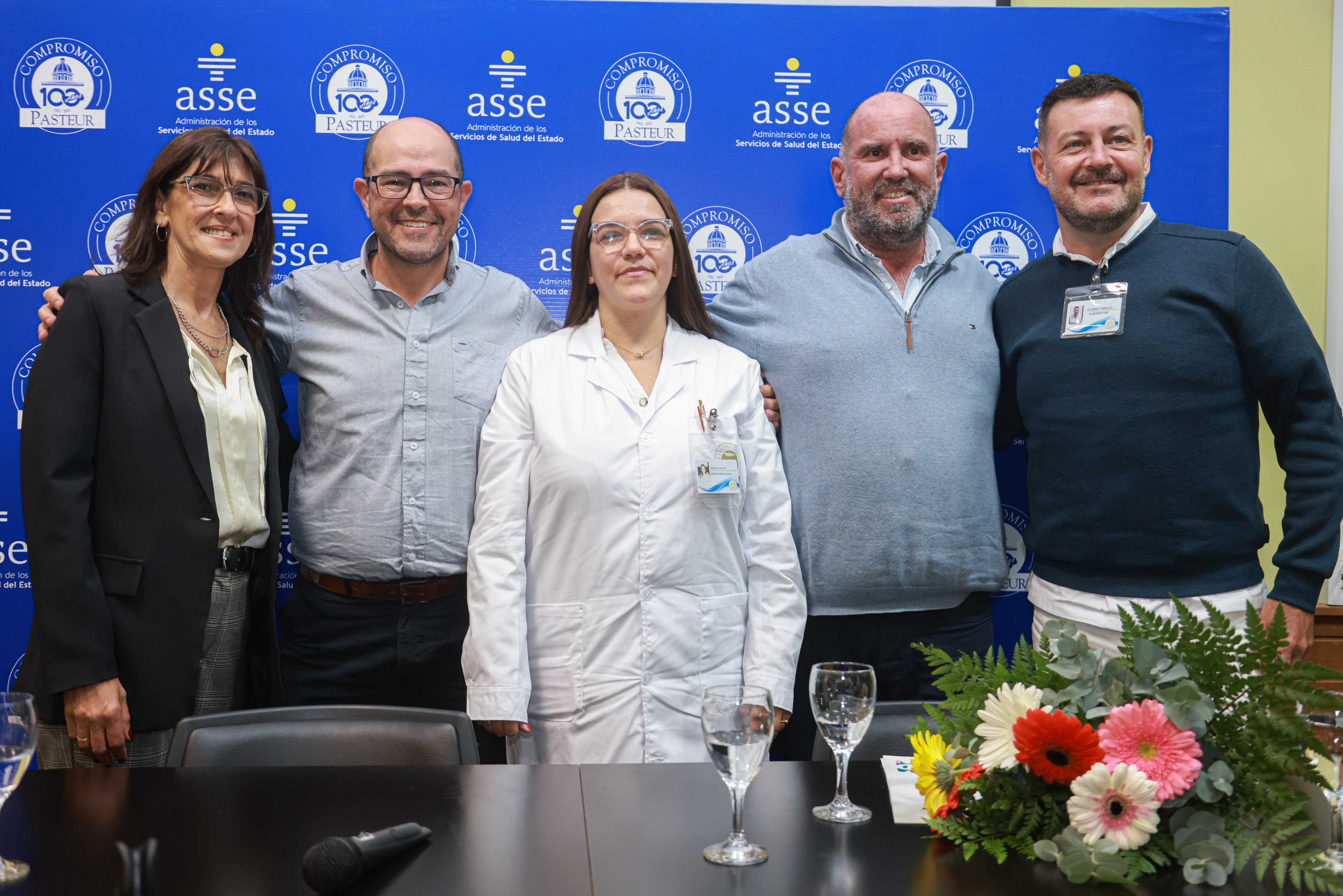 ASSE - Asumieron las nuevas autoridades del Hospital Pasteur